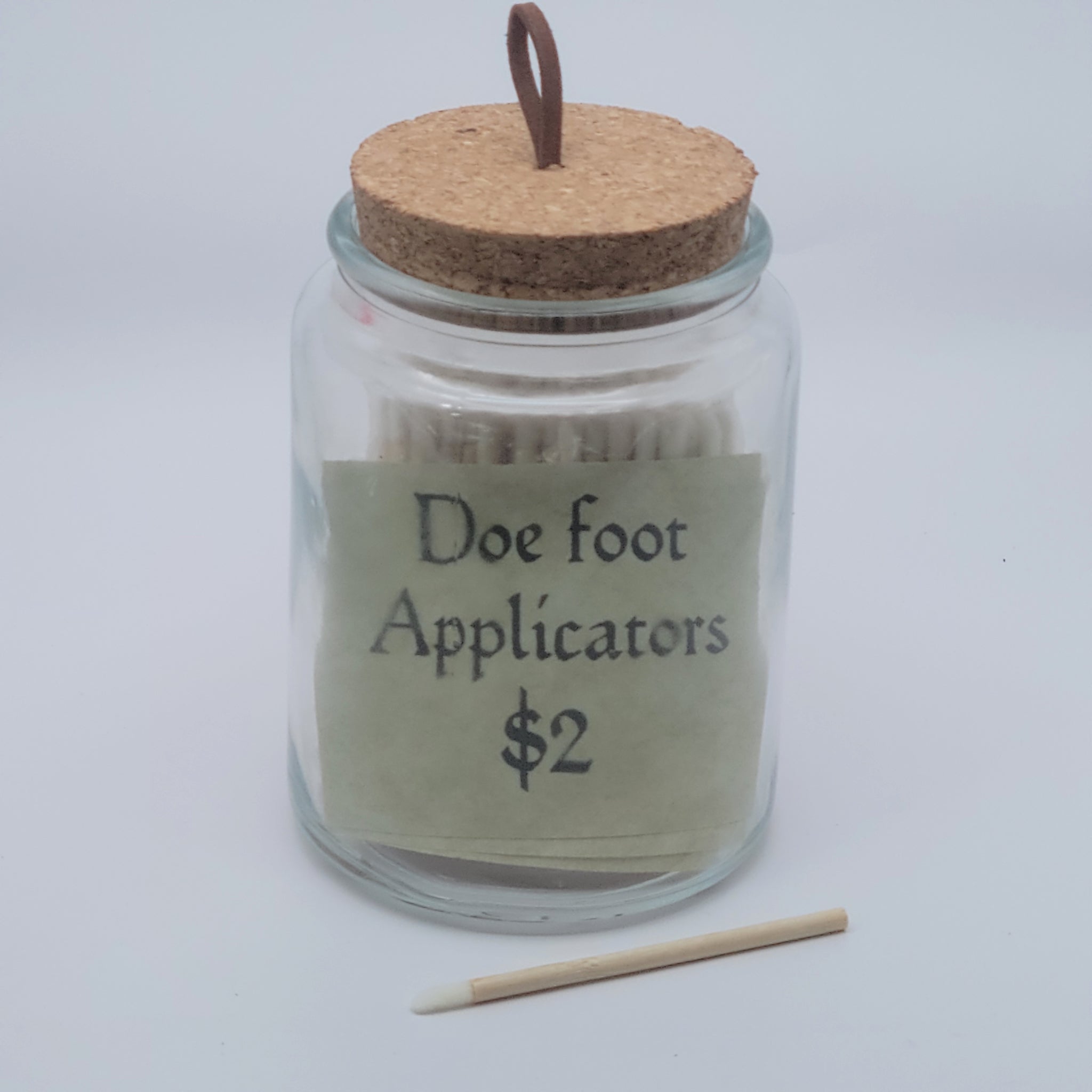 Doe Foot Applicator – Cosmetica Obscura